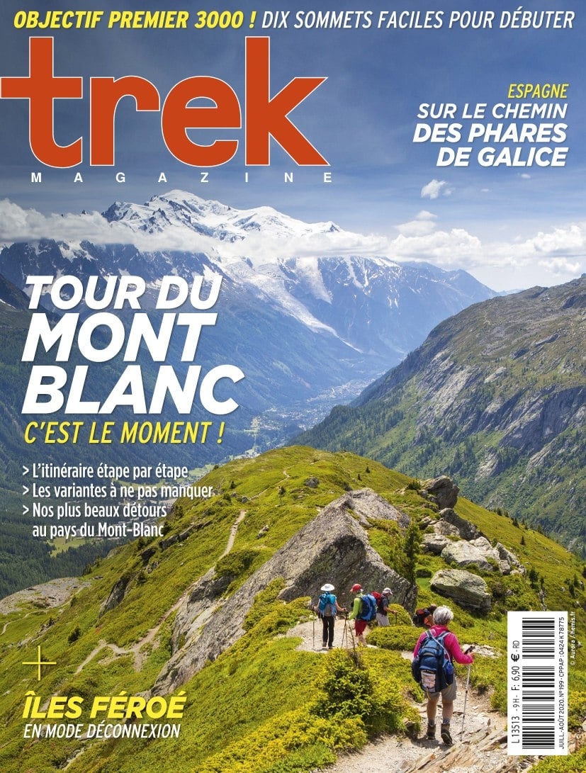 Abonnement Trek Magazine pas cher - Prismashop