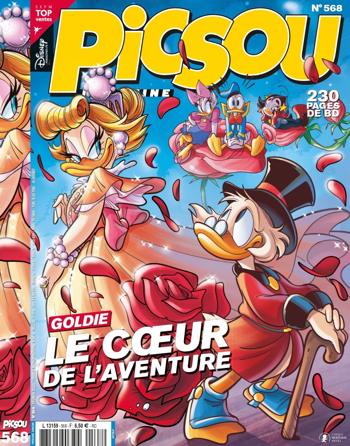 Abonnement Picsou Magazine pas cher - Prismashop