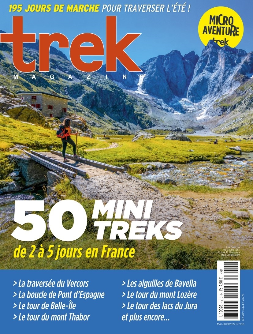 Abonnement Trek Magazine pas cher - Prismashop