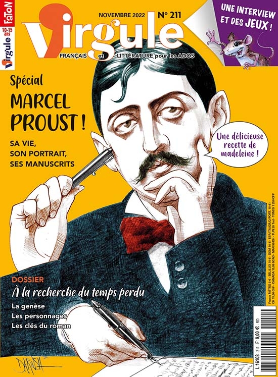 Abonnement magazine Virgule pas cher - Prismashop