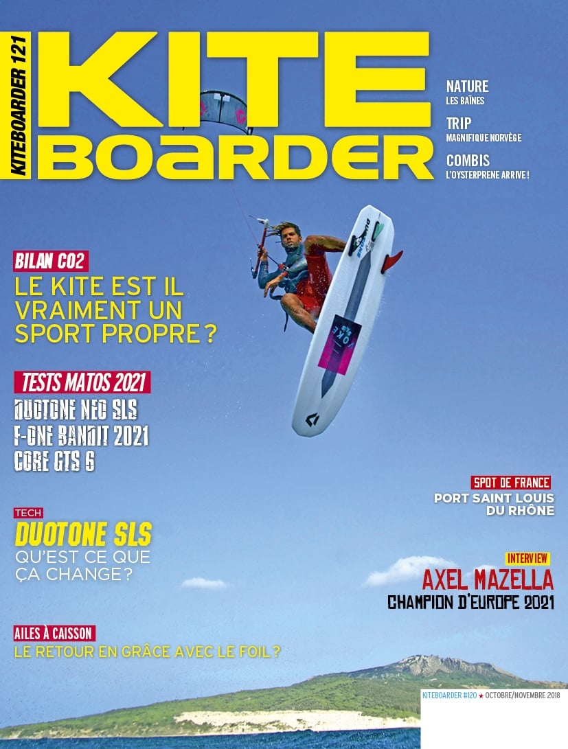 Abonnement Kiteboarder Magazine pas cher - Prismashop