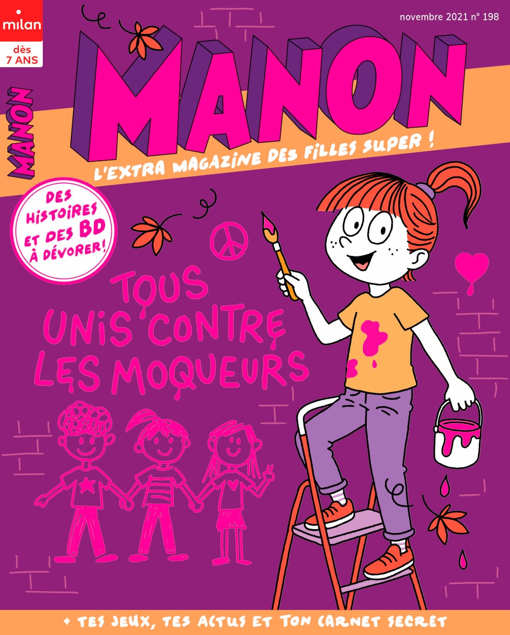 Abonnement magazine Manon pas cher - Prismashop