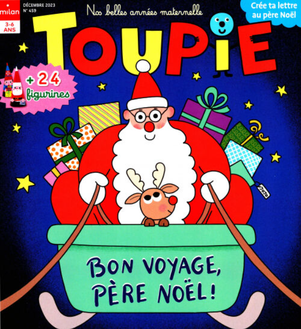 Abonnement magazine Toupie pas cher - Prismashop