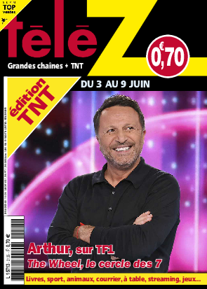 Achat Télé Z TNT n°2125 29 mai 2023 version numérique et papier ...