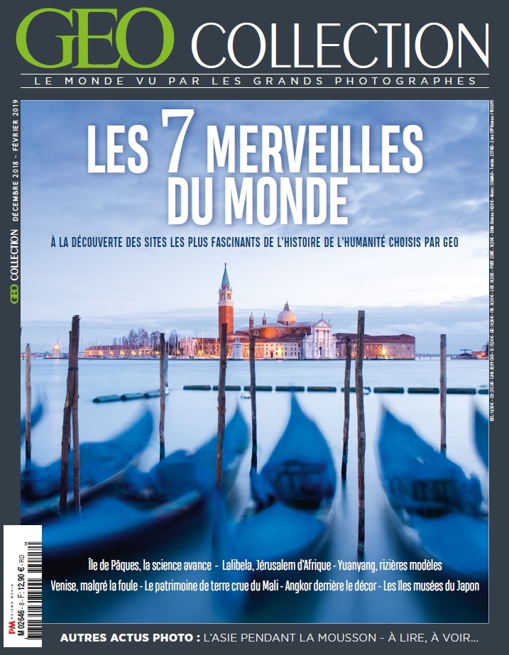 Achat Géo Collection 8 19 déc. 2018 version numérique et papier ...