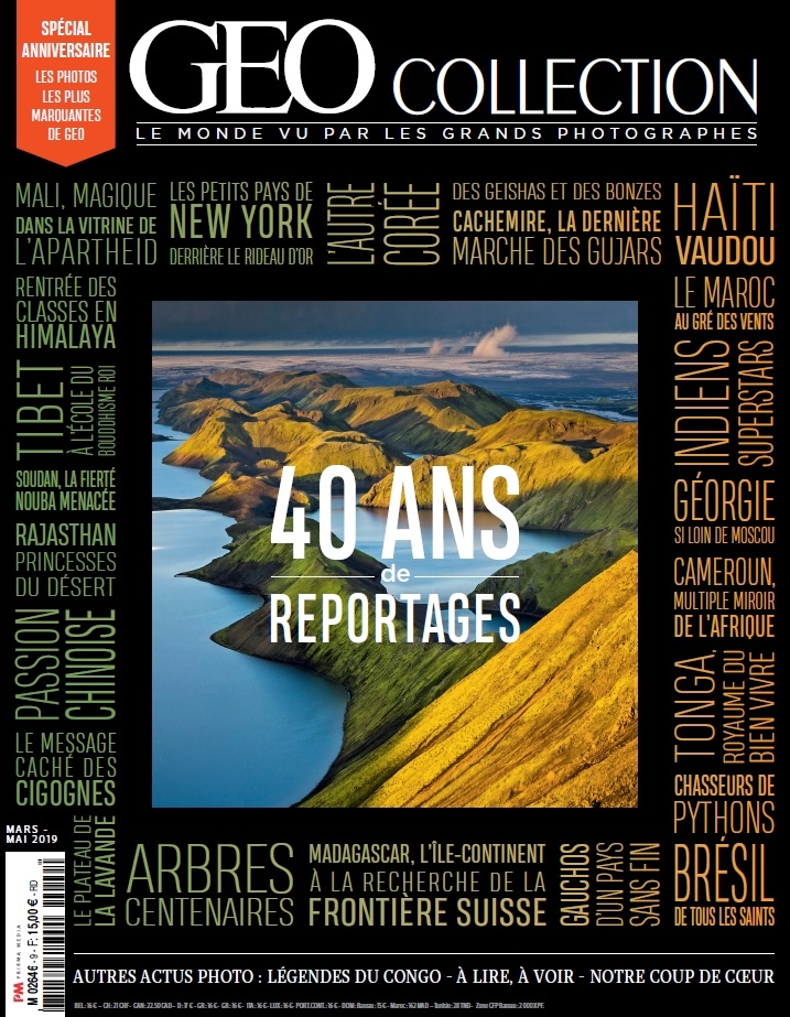 Achat Géo Collection 9 13 mars 2019 version numérique et papier ...
