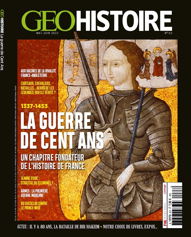 Achat GEO Histoire n°63 18 mai 2022 version numérique et papier ...