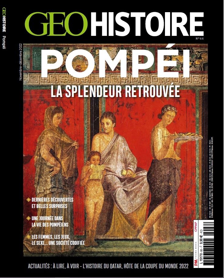 Achat GEO Histoire n°66 16 nov. 2022 version numérique et papier ...
