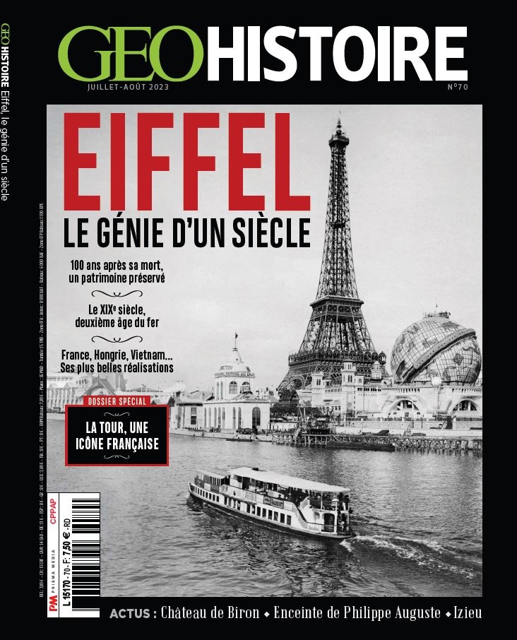 Achat GEO Histoire n°71 13 sept. 2023 version numérique et papier ...