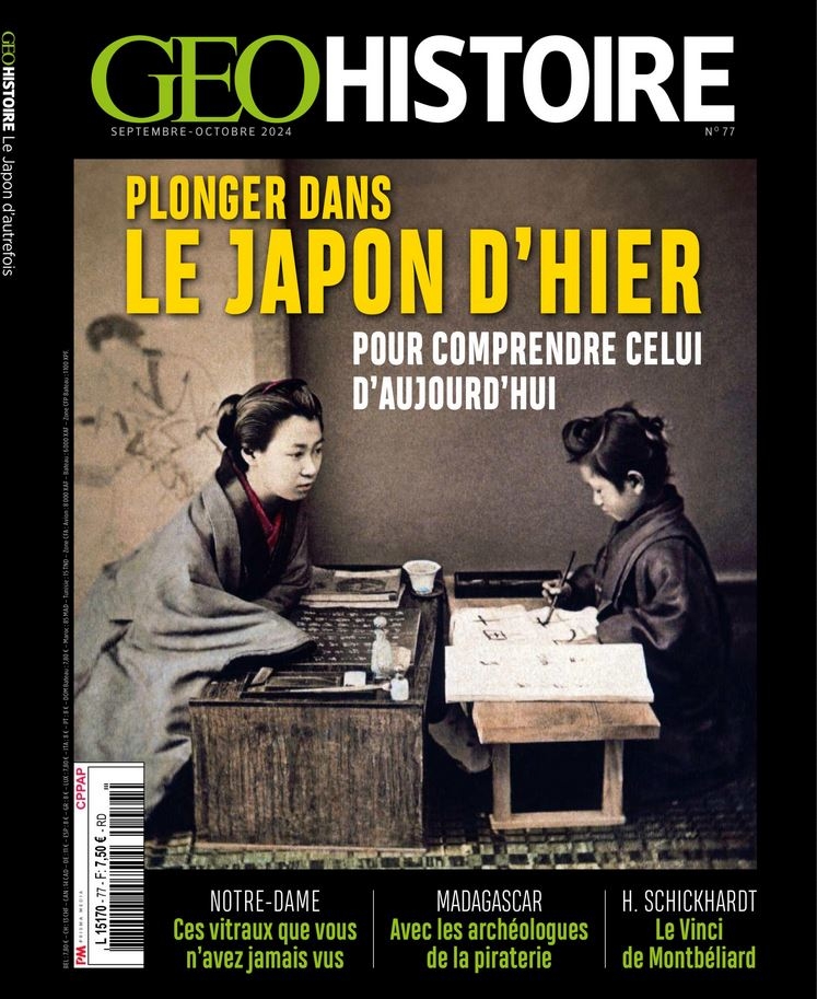 Achat GEO Histoire n°77 11 sept. 2024 version numérique et papier ...