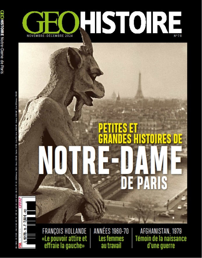 Achat GEO Histoire n°79 15 janv. 2025 version numérique et papier ...