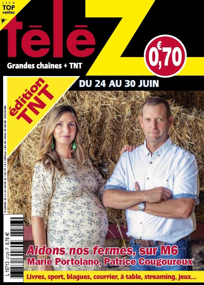 Achat Télé Z TNT n°2128 19 juin 2023 version numérique et papier ...