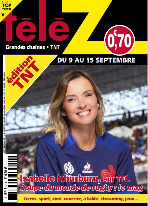 Achat Télé Z TNT n°2139 4 sept. 2023 version numérique et papier ...