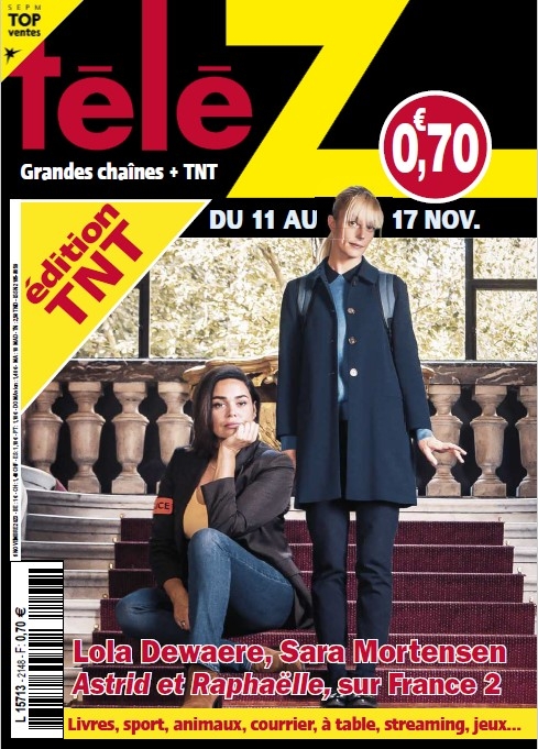 Achat Télé Z TNT n°2148 6 nov. 2023 version numérique et papier ...